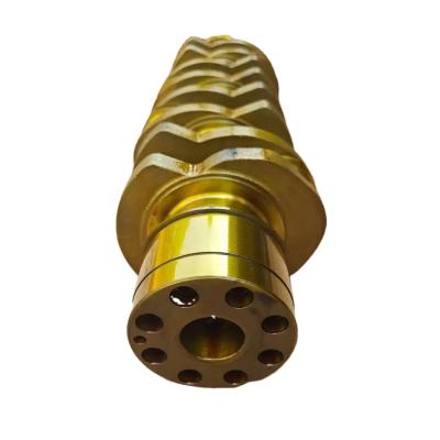 China ISUZU 4HK1 Engine Crankshaft 8-98029270-0 8980292700 Forged Steel 1 Year Warranty for sale
