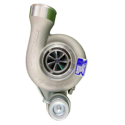 China Modified Car Turbo F55V Turbocharger 67 Billet Blade RHF55V Greedy Compressor Thailand Turbo for sale