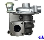 China ISUZU 8-97240-210-0 Turbo RHF5 RHF4 4JA1T 6HE1 2.5L Diesel Engine Truck Turbocharger New Casting Steel for sale
