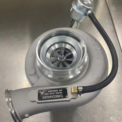 China HX35 Turbocharger SAA6D107E-1 for PC200-8 Doosan Daewoo Excavator 6754-82-8010 6754-81-8090 for sale