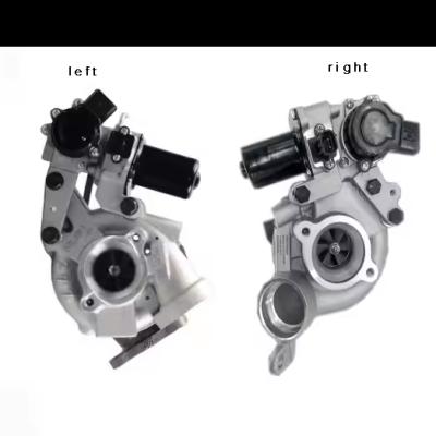 China RHV4 Twin Turbo VB22 VB23 for Toyota Land Cruiser 1VD-FTV Engine Turbocharger 17201-51020 for sale