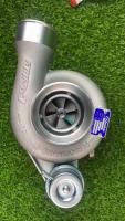 China RHF55V F55V Turbocharger for 4HK1 Engine 6 Billet Blades Greedy Compressor Turbo Complete New for sale