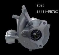China GT2056V Turbocharger 14411-EB70A 14411-EB70B 14411-EB70C for Nissan D40 Navara New Cast Steel for sale