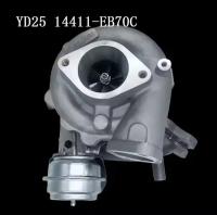 China GT2056V Turbocharger 14411-EB70A 14411-EB70B 14411-EB70C for Nissan D40 Navara New Cast Steel for sale