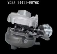 China GT2056V Turbocharger 14411-EB70A 14411-EB70B 14411-EB70C for Nissan D40 Navara New Cast Steel for sale