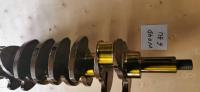 China Engine Crankshaft W04D S4K S6K 4BD1 6BD1 Excavator Parts OEN 13411-1592 Iron Casting for sale