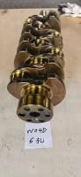 China Engine Crankshaft W04D S4K S6K 4BD1 6BD1 Excavator Parts OEN 13411-1592 Iron Casting for sale