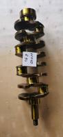 China Engine Crankshaft W04D S4K S6K 4BD1 6BD1 Excavator Parts OEN 13411-1592 Iron Casting for sale