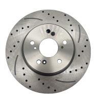 China PowerStop EBR852XPR Auto Hydraulic Brake Disc 4m0615301ab for BMW X5 X6 2007-2013 for sale