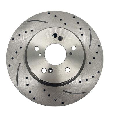 China PowerStop EBR852XPR Auto Hydraulic Brake Disc 4m0615301ab for BMW X5 X6 2007-2013 for sale