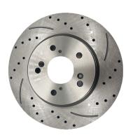 China PowerStop EBR852XPR Auto Hydraulic Brake Disc 4m0615301ab for BMW X5 X6 2007-2013 for sale