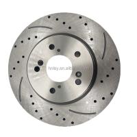 China 4m0615301ab Brake Disc for Audi Q7 2.0T 2016 BMW R1150RT Honda Compatible High Performance for sale