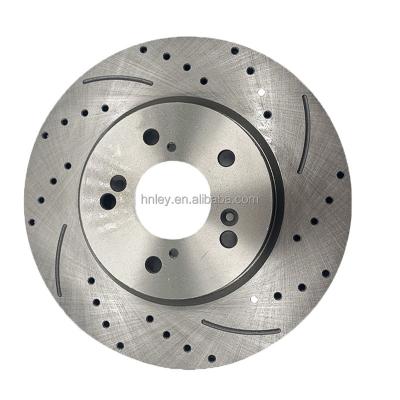 China 4m0615301ab Brake Disc for Audi Q7 2.0T 2016 BMW R1150RT Honda Compatible High Performance for sale