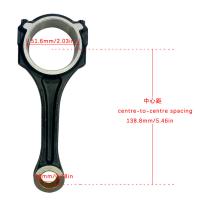 China Connecting Rod Con Rod for Mercedes-Benz E200 M271 1.8L Engine OE 2710300420 for sale