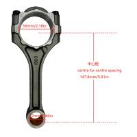 China ZKY Steel Connecting Rod 13201-79575 13201-09672 for Toyota Hilux Hiace 2TR Engine Parts for sale
