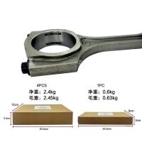 China New Yuyang 23510-2G540 23410-2G511 Engine Connecting Rod Bearing Steel Material for G4KJ 2.4L Accent Vehicles for sale