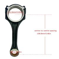China 1GR Connecting Rod 13201-39126 for Toyota Lexus Factory Wholesale 4.0L for sale