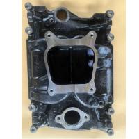 China Cast Iron Intake Manifold for Chevy 4.3L 262 V6 Vortec Marine Engine 4bbl P/N 12550460 for sale