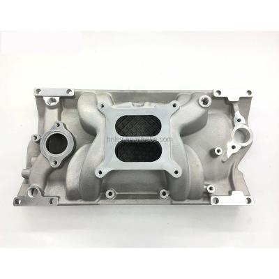 China SBC 350 Intake Manifold 3000-7500 RPM for Chevy Small Block Engine Performance Auto Part for sale