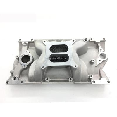 China Dual Plane Intake Manifold for 1996-2002 Chevy 350 Vortec L31 Cast Iron Heads for sale