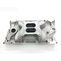 China Dual Plane Intake Manifold for 1996-2002 Chevy 350 Vortec L31 Cast Iron Heads for sale