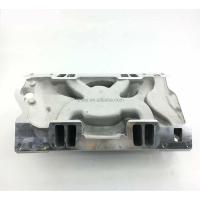 China Dual Plane Intake Manifold for 1996-2002 Chevy 350 Vortec L31 Cast Iron Heads for sale