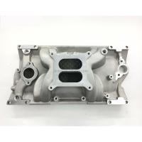 China Dual Plane Intake Manifold for 1996-2002 Chevy 350 Vortec L31 Cast Iron Heads for sale
