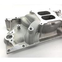 China Dual Plane Intake Manifold for 1996-2002 Chevy 350 Vortec L31 Cast Iron Heads for sale