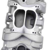 China Single Plane High Rise Intake Manifold for Chevy 350 Aluminum 6.06 Inch Height for sale