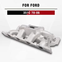 China Aluminum Intake Manifold Replacement for Ford 351C 1970-1986 High Performance for sale