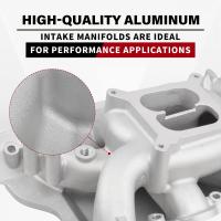 China Aluminum Intake Manifold Replacement for Ford 351C 1970-1986 High Performance for sale