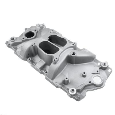 China Vortec Single Plane High Rise Intake Manifold for Chevy SBC 350 3000-7500 RPM for sale
