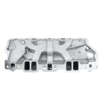 China Vortec Single Plane High Rise Intake Manifold for Chevy SBC 350 3000-7500 RPM for sale