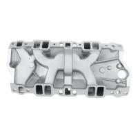 China Vortec Single Plane High Rise Intake Manifold for Chevy SBC 350 3000-7500 RPM for sale