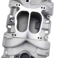 China Vortec Single Plane High Rise Intake Manifold for Chevy SBC 350 3000-7500 RPM for sale