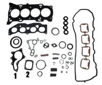 China Complete 1AR 2AR Engine Cylinder Head Gasket Repair Kit 04111-36040 Overhaul Full Gasket Set for sale