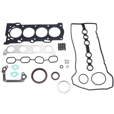 China 1ZZ-FE Engine Overhaul Gasket Kit for Toyota Corolla ALTIS CE120 1.8L 1794cc 04111-22152 for sale