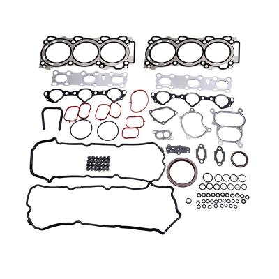 China 10101-EA225 Full Engine Gasket Kit Overhaul Repair for Nissan VQ40 Engine 3.5L for sale