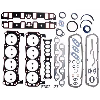 China Full Overhaul Complete Gasket Set for 1987 Ford Country Squire 5.0L F302L-27.C27 Engine Repair Kit for sale