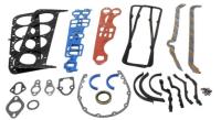 China Chevy SBC 350 BBC 454 Complete Engine Rebuild Gasket Set 1pc 2pc Main 1955-79 MLS Head Gaskets for sale