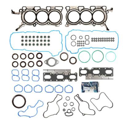 China Ford Lincoln 3.7L V6 DOHC 24V Engine Gasket Set HS26543PT-2 CS26543 11-12 MKS MKT for sale