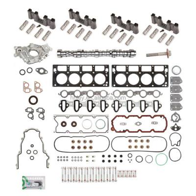 China GM Chevrolet 5.3L AFM DOD Delete Kit Camshaft Gasket Set Bolts Lifters Oil Pump 9761291180 for sale