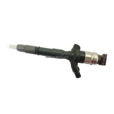 China Plastic Fuel Injector 23670-0L090 Compatible with 2010 Toyota Hilux 2.5 D-4D 2KD Diesel Engine for sale