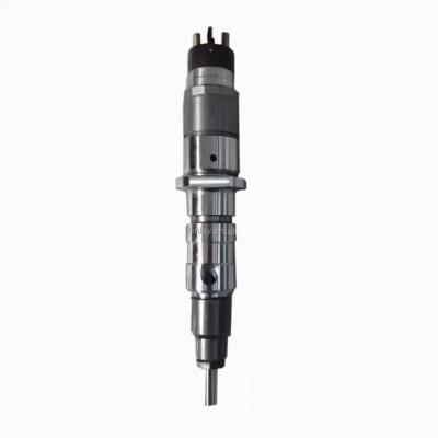China QSL9 Diesel Engine Fuel Injector 0445120236 5263308 Fit 6D114 Engine Komatsu PC300-8 PC350-8 for sale