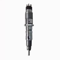 China QSL9 Diesel Engine Fuel Injector 0445120236 5263308 Fit 6D114 Engine Komatsu PC300-8 PC350-8 for sale