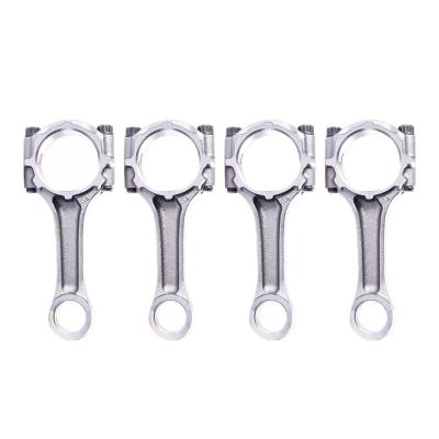 China Nissan MR20 DE Connecting Rod Set 4 PCS for X-TRAIL QASHQAI SENTRA 2.0L Petrol Engine for sale