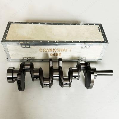 China KIA H100 D4BB Crankshaft 23111-42911 High Quality 1 Year Warranty Crankshaft Bearing Bushes for sale