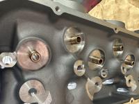 China Aluminum Cylinder Head for Big Block Chevy BBC 454 7.4L V8 Engine 1053 for sale