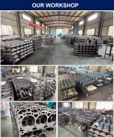 China Chevrolet GM454 Gen VI 4 Bolt Roller Machined Bare Cylinder Block 454 CID for sale