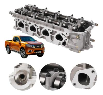 China Complete Cylinder Head Assembly for Nissan NP300 2.4L 16V 2008-2014 for sale